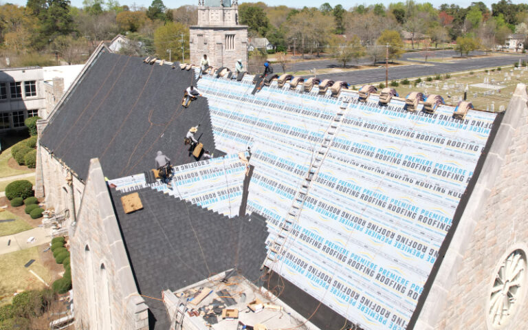 Commercial Roof Replacement - Premiere Roofing | SC