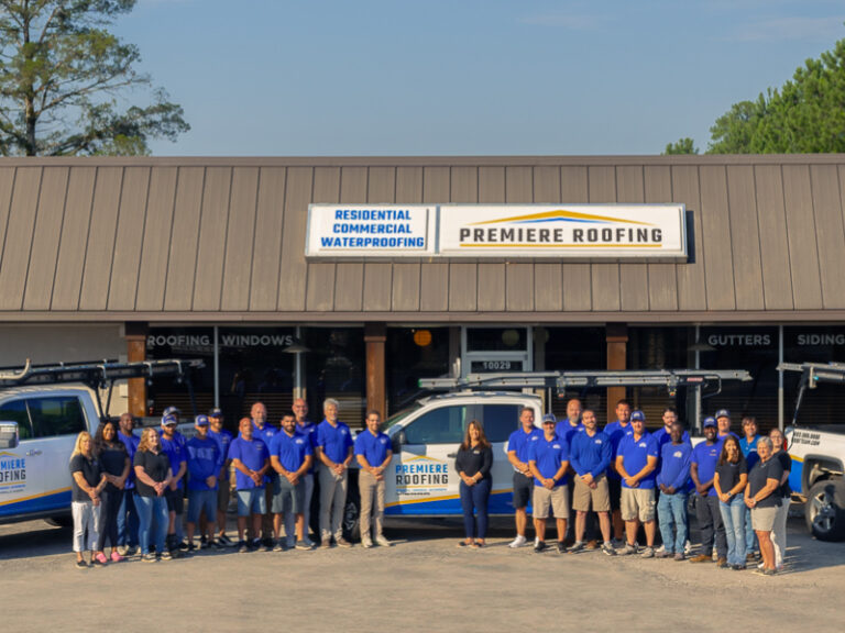 Roof Replacement - Premiere Roofing | SC